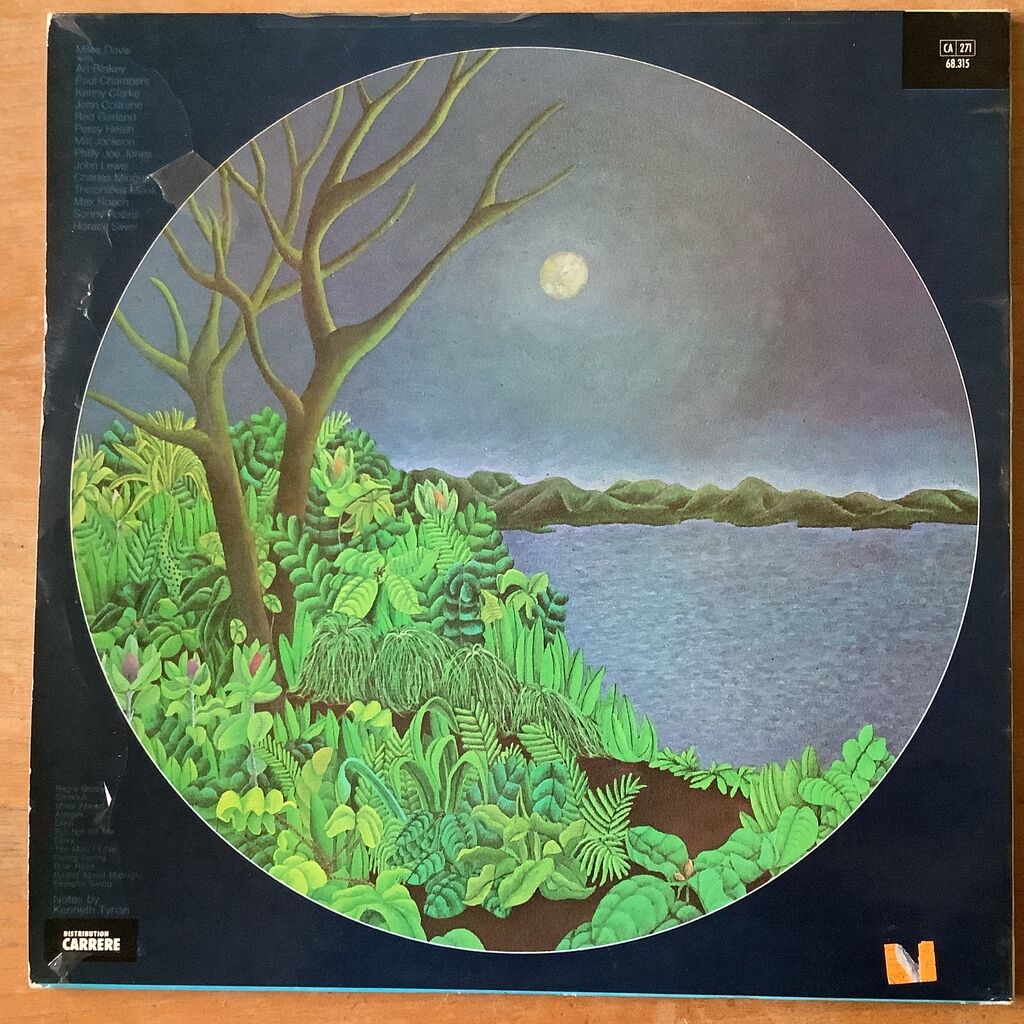 Tallest trees de Miles Davis John Coltrane Thelonious Monk Sonny ...