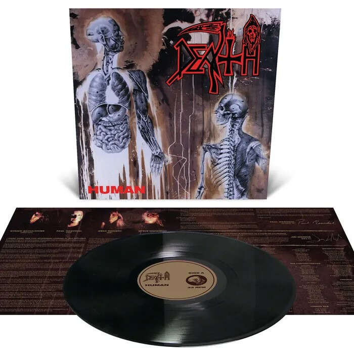 DEATH human. triple cd, CD X 3 for sale on osmoseproductions.com