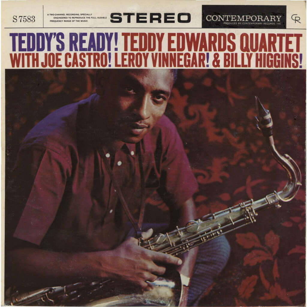 Teddy's ready! (stereo) de Teddy Edwards Quartet, 33T chez ubik76 - Ref ...