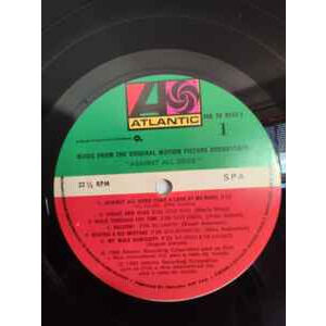 Against all odds (music from the original motion picture soundtrack) de - Various Artist, 33T ...