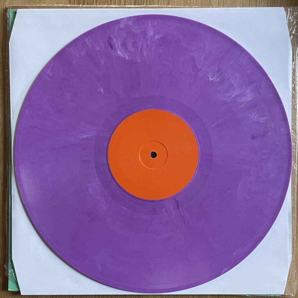 Welcome to new york (purple marble vinyl nr 77 of 100) by Led Zeppelin ...