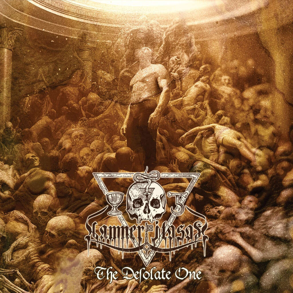 HAMMERFILOSOFI the desolate one, CD for sale on osmoseproductions.com
