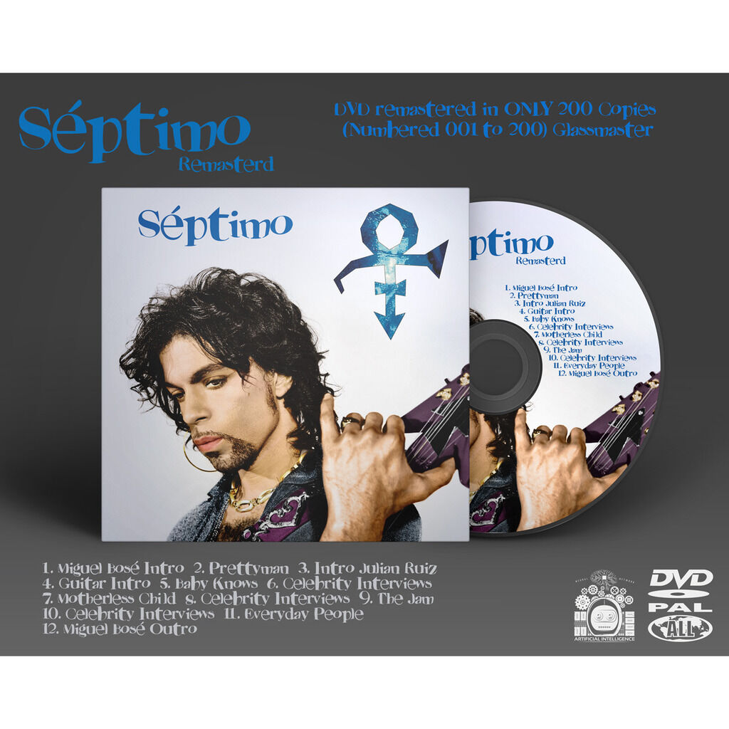 Séptimo - 12 inch black edition + dvd cardboard - limited to 400 ...