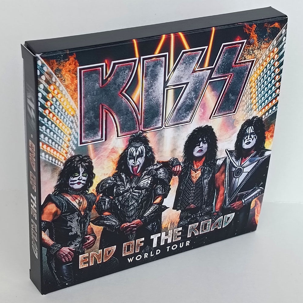 Live in usa end of the road tour 4xcd box set de Kiss, Pack CD con ...