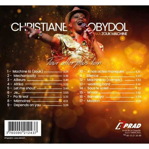 Pour aller plus loin de Christiane Obydol Aka Zouk Machine, CD chez ...