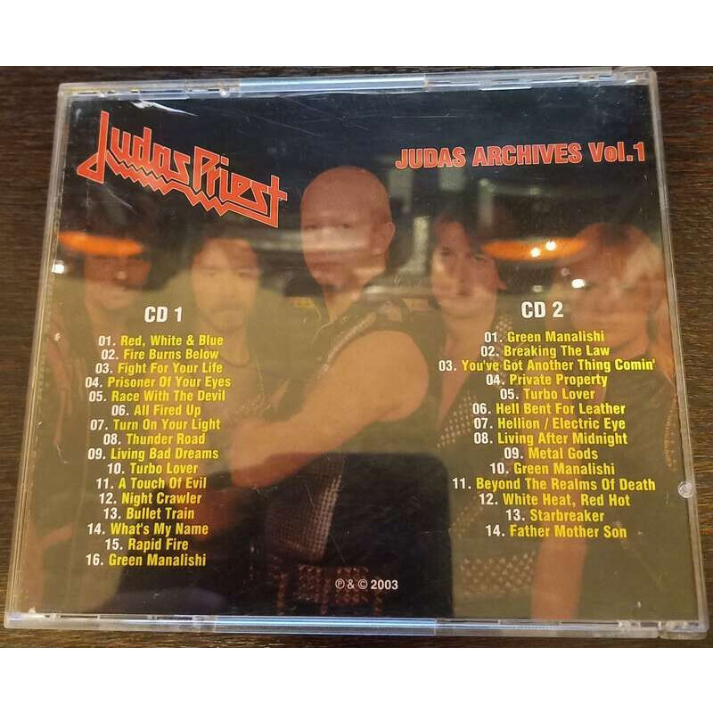 Copertine Album Judas Priest Judas Priest – Epitaph | Releases