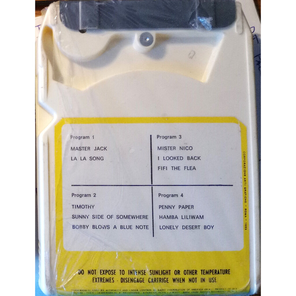 Master jack (italian 1968 original 8-trk cartridge format album unique ...