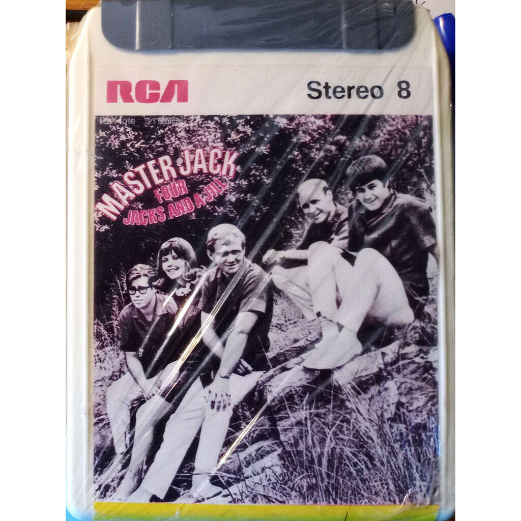 Master jack (italian 1968 original 8-trk cartridge format album unique ...