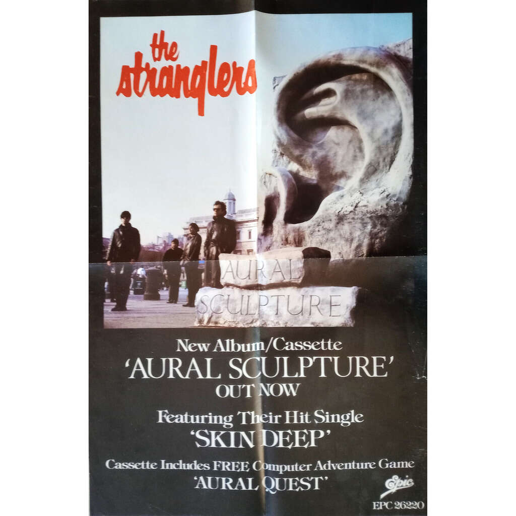Aural sculpture (uk 1984 epic original 'album release' promo shop ...