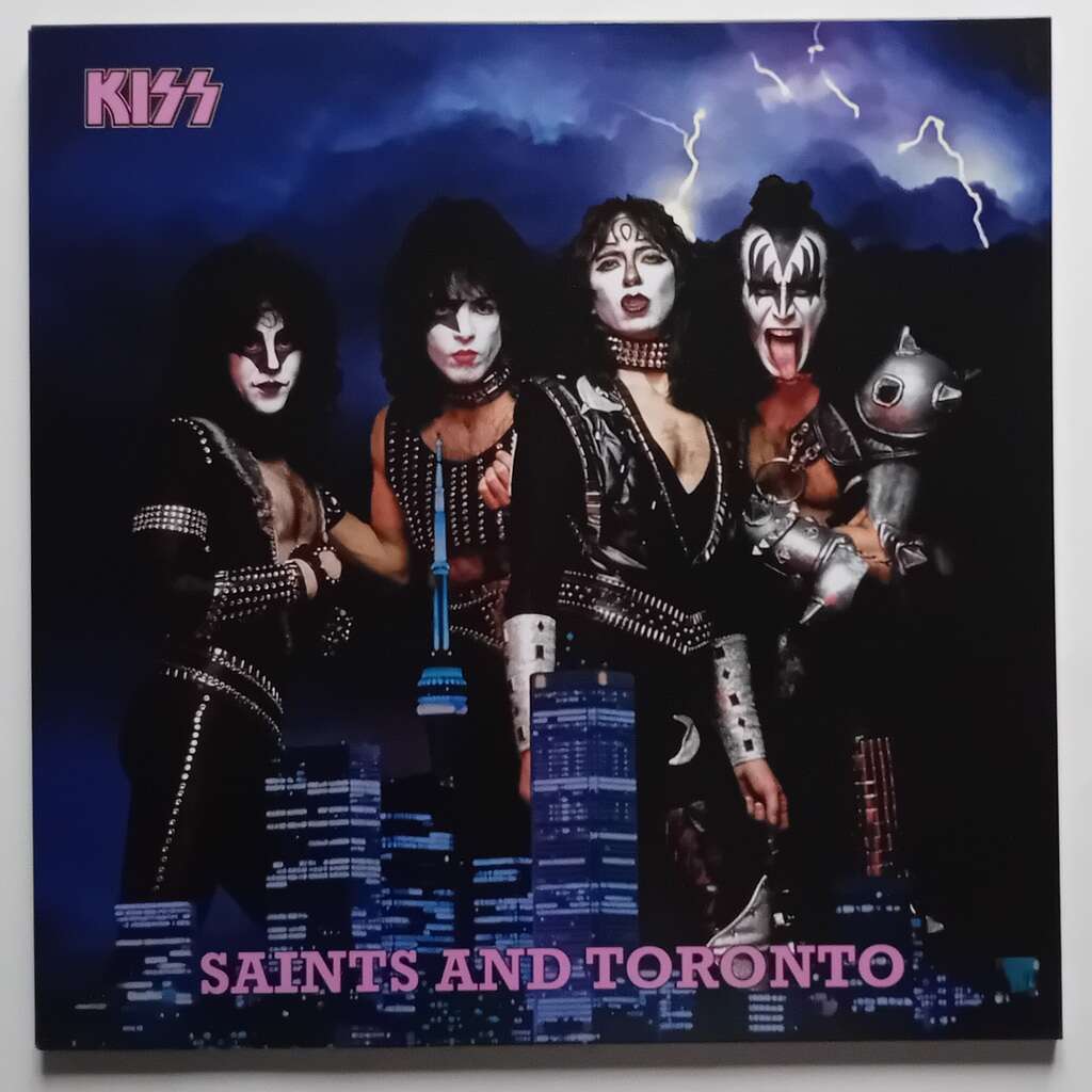 Saints and toronto-limited edition-2lp gold vinyl/poster/book-orinal ...