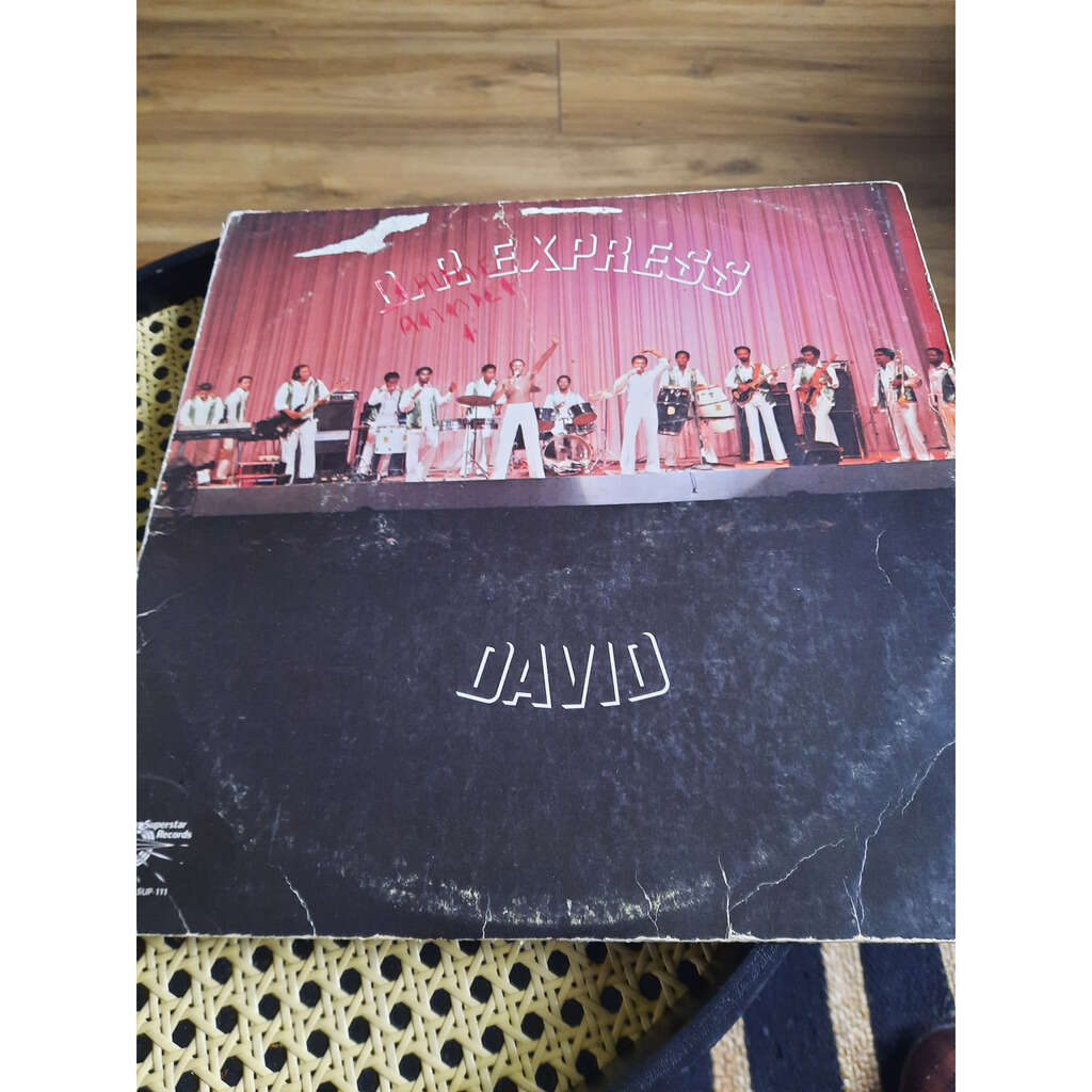 David vol. 5 - D. P. Express - ( LP ) - 売り手： funkdisco95 - Id:127628244
