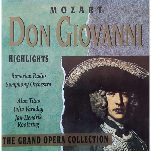 Wolfgang amadeus mozart : don giovanni [highlights] de Rafael Kubelik & Bavarian Radio Symphony ...