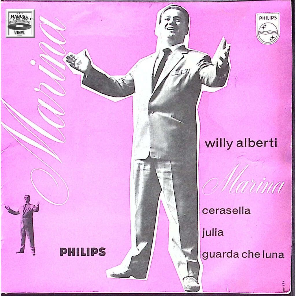 Marina - julia - guarda che luna - cerasella de Willy Alberti With ...
