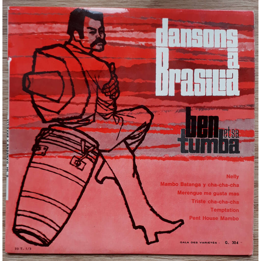 Dansons a brasilia de Ben Et Sa Tumba, EP chez lugrecords - Ref:127629109