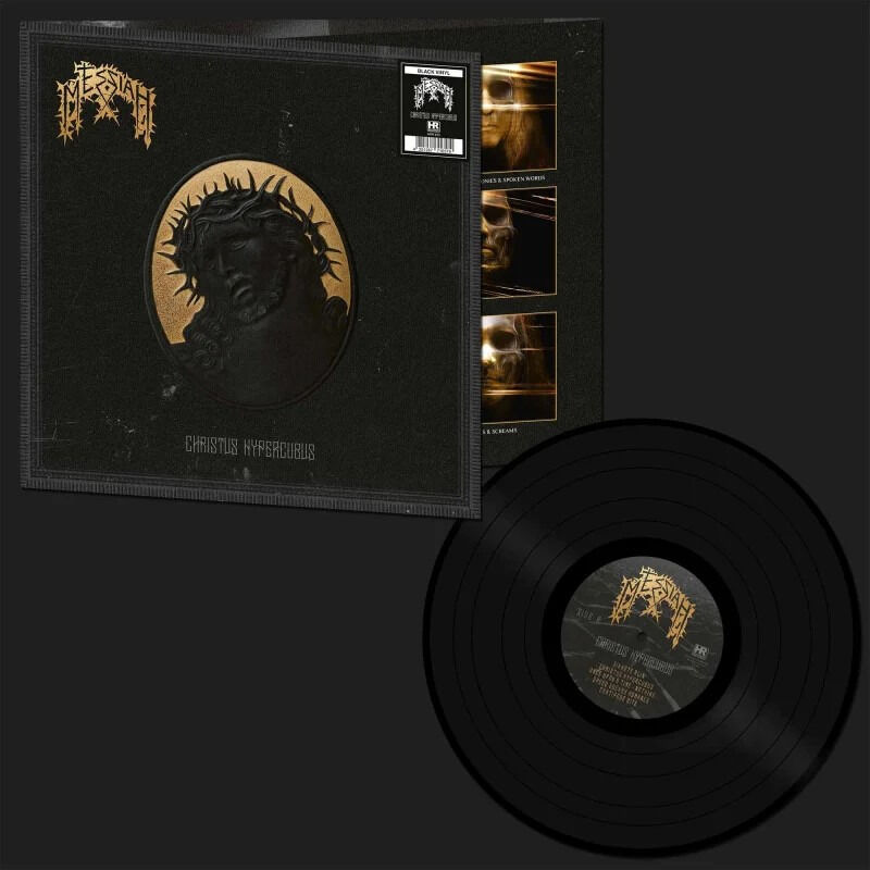 MESSIAH christus hypercubus. black vinyl, LP 180-220 GR for sale on ...