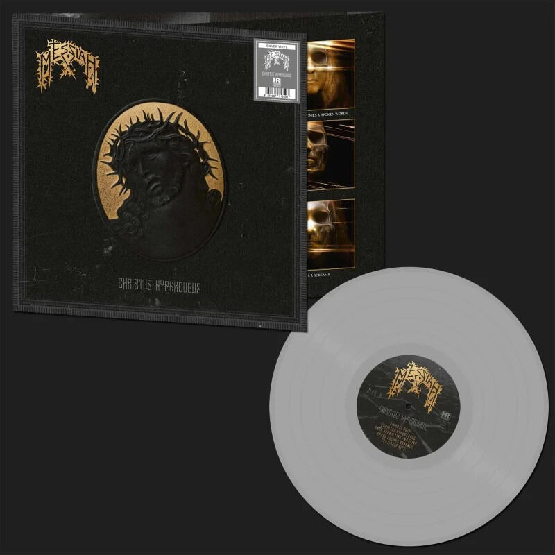 MESSIAH christus hypercubus. silver vinyl, LP 180-220 GR for sale on ...