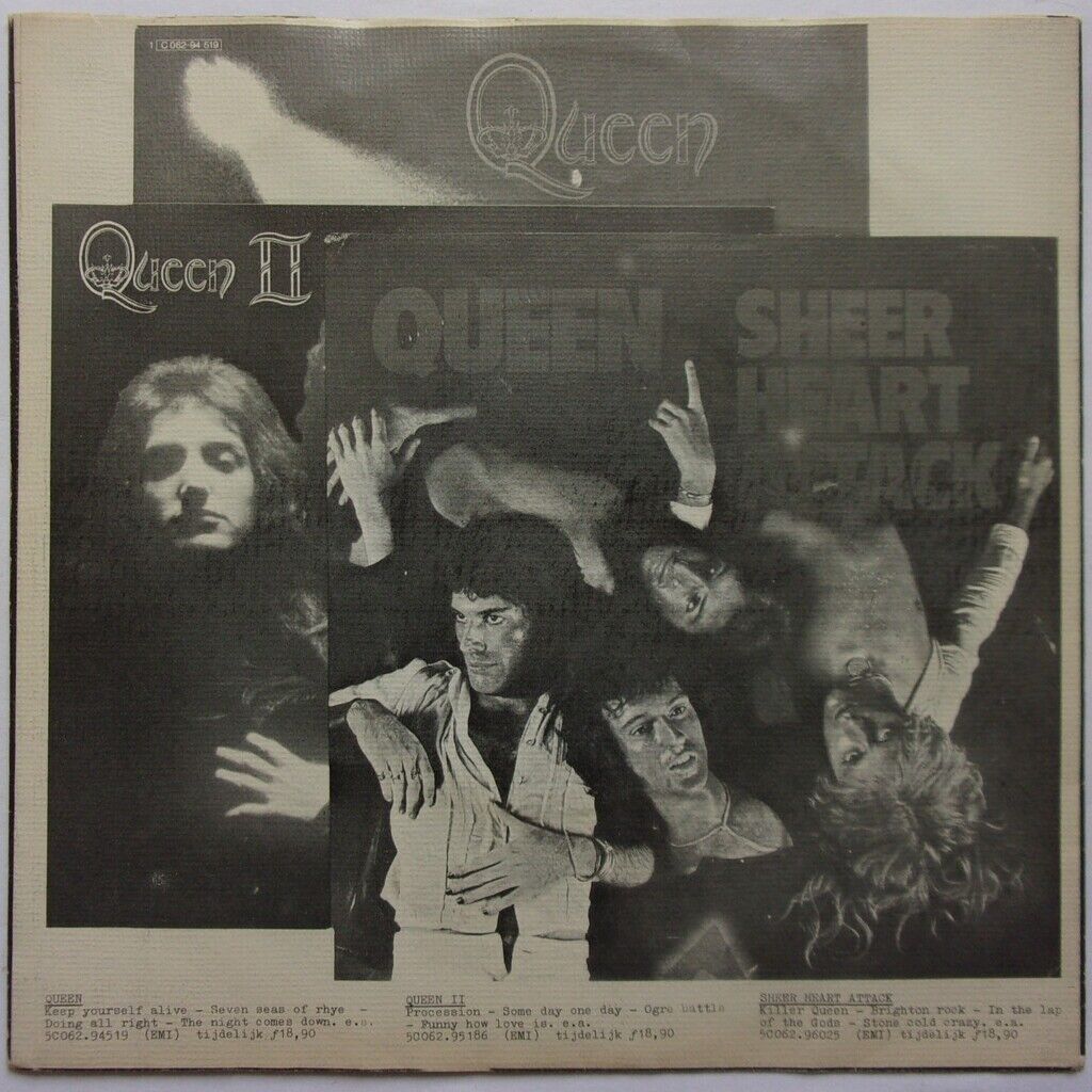 Killer queen / flick of the wrist [black labels] de Queen, SP chez CED.Records - Ref:127633344