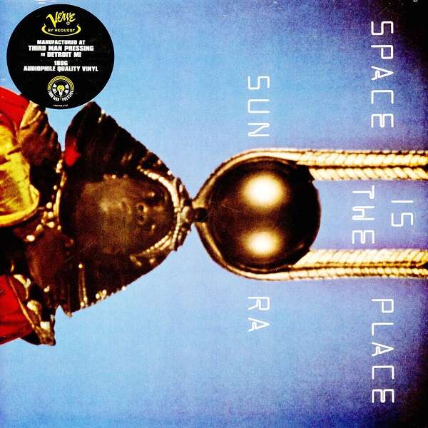 sun ra and his myth-science arkestra the nubians of plutonia, LP for ...