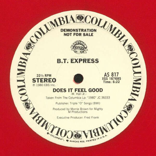 b.t. express does it feel good ( long version ) , Maxi 33T en vente sur ...