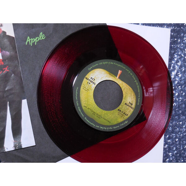 Act naturally / yesterday de The Beatles Ringo Starr Paul Mccartney ...