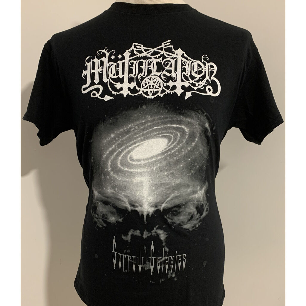 MUTIILATION sorrow galaxies, T-SHIRT for sale on osmoseproductions.com