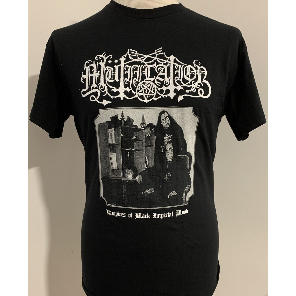 MUTIILATION vampires of black imperial blood 2022, T-SHIRT for sale on ...