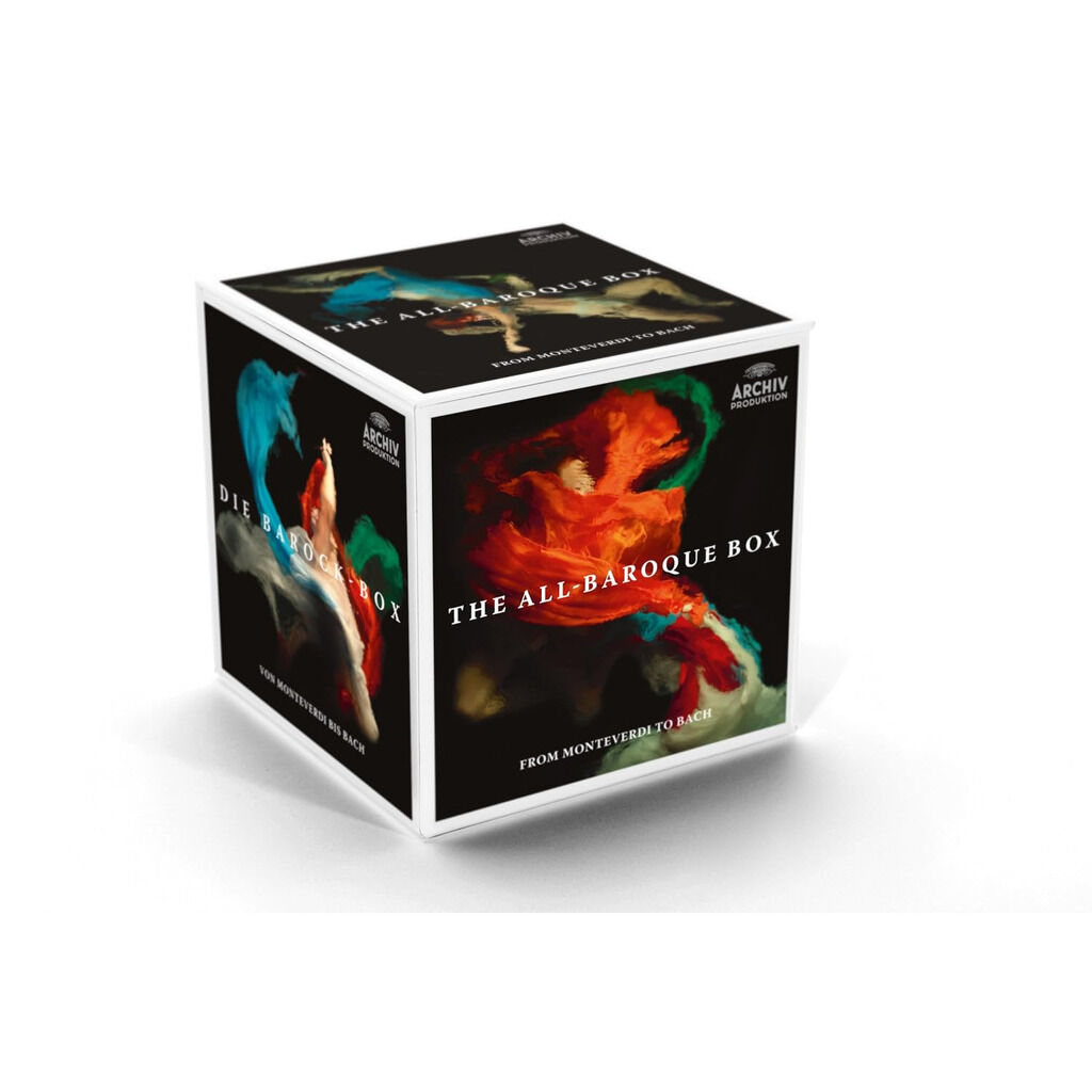 The all-baroque box / various artists de Various Baroque Composers ...