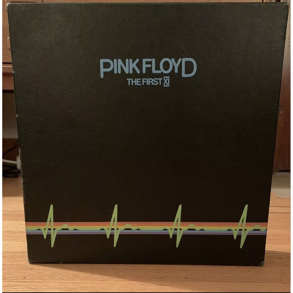 Pink floyd the first xi 12-lp box set 1979 harvest uk vinyl sealed ...
