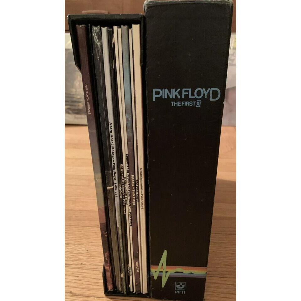 Pink floyd the first xi 12-lp box set 1979 harvest uk vinyl sealed ...