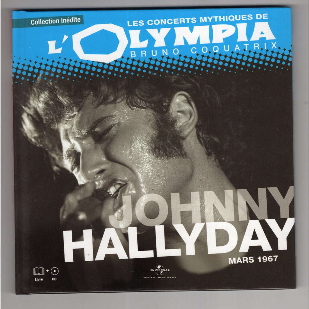 Les concerts mythiques de l'olympia bruno coquatrix - mars 1967 by ...