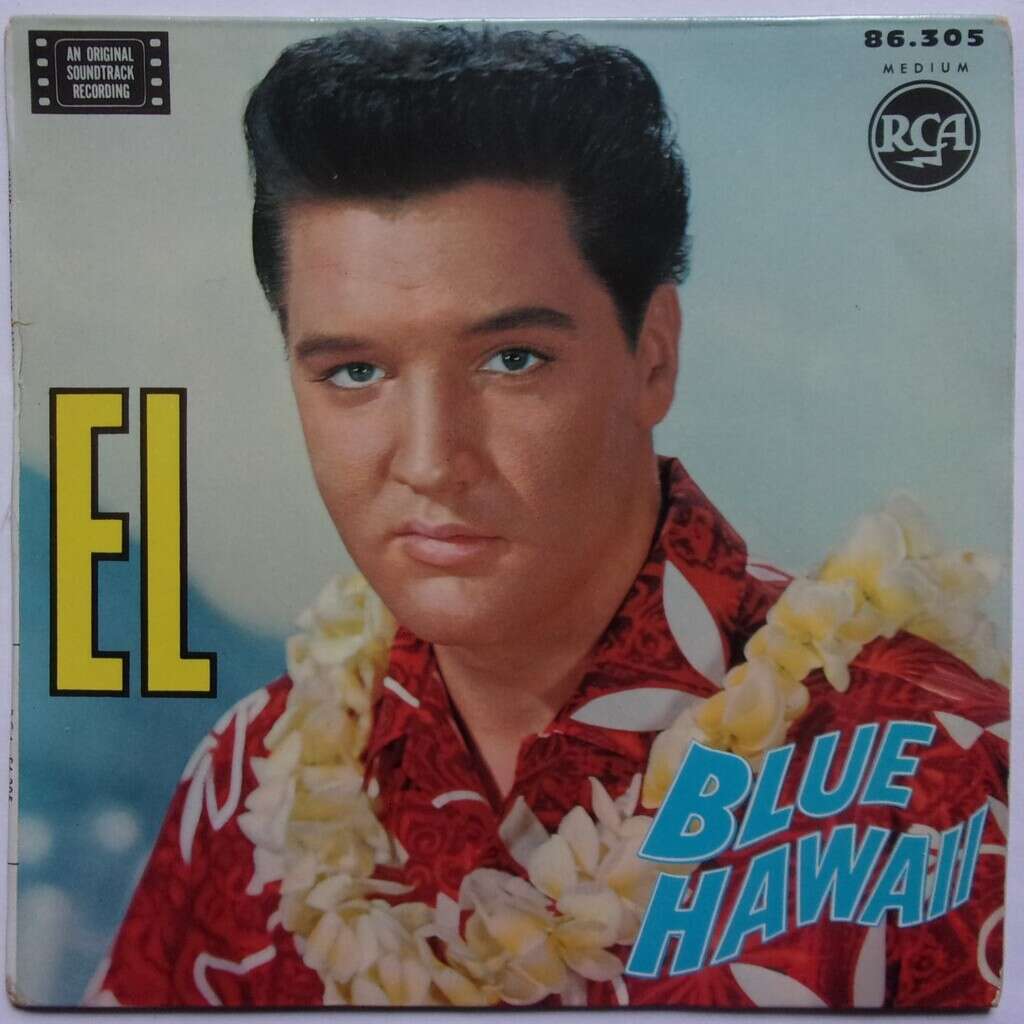 Blue hawaii: no more / almost always true / rock-a-hula baby / can't help falling in love de ...