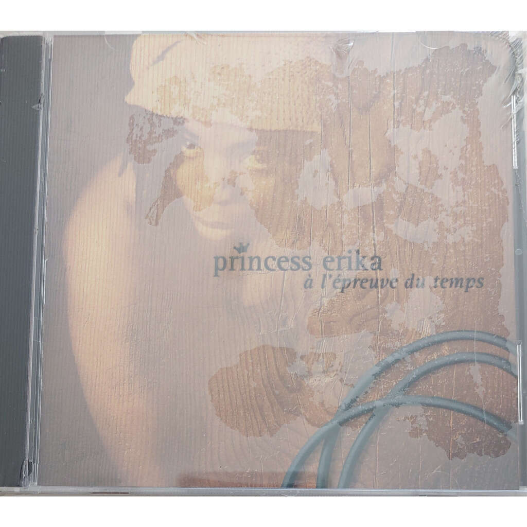 A l'épreuve du temps de Princess Erika, CD chez thirtynine - Ref:127637766
