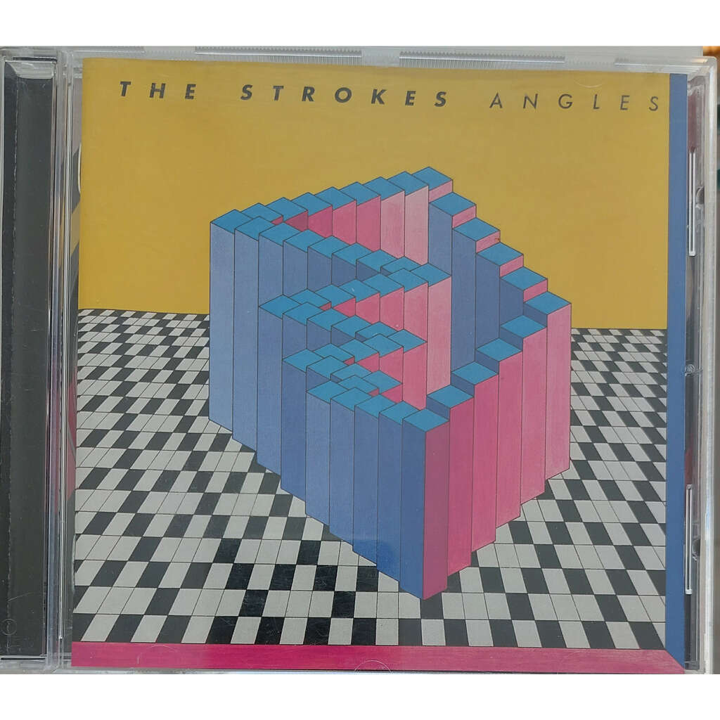 Angles de The Strokes, CD chez thirtynine - Ref:127637876