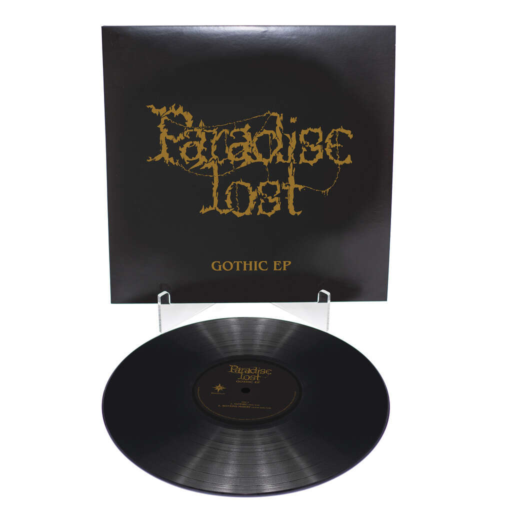 PARADISE LOST gothic ep. black vinyl, LP for sale on osmoseproductions.com