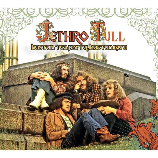 Jethro tull - boston tea party, boston 1970 cd digipack timeline ...