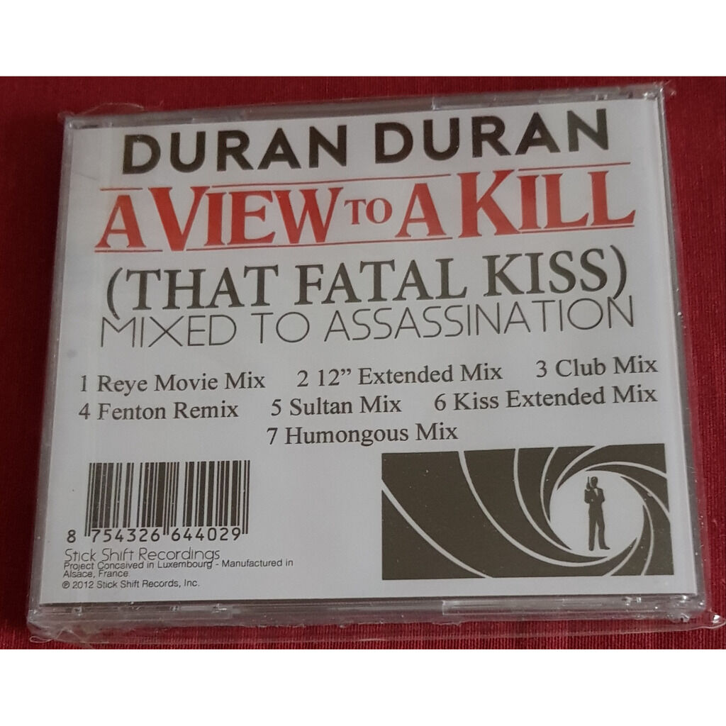 A view to a kill/mixed to assassination de Duran Duran, CD chez ...