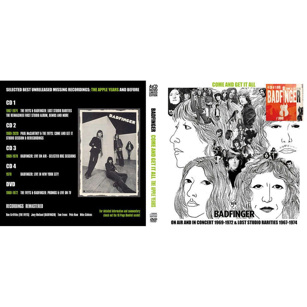 Come and get it all = the apple years 4 cd / 1 dvd box set de Badfinger ...