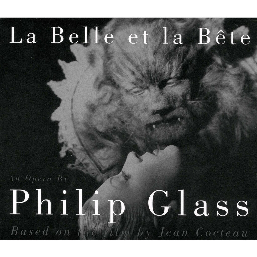 La belle et la bête / the philip glass ensemble, michael riesman de ...