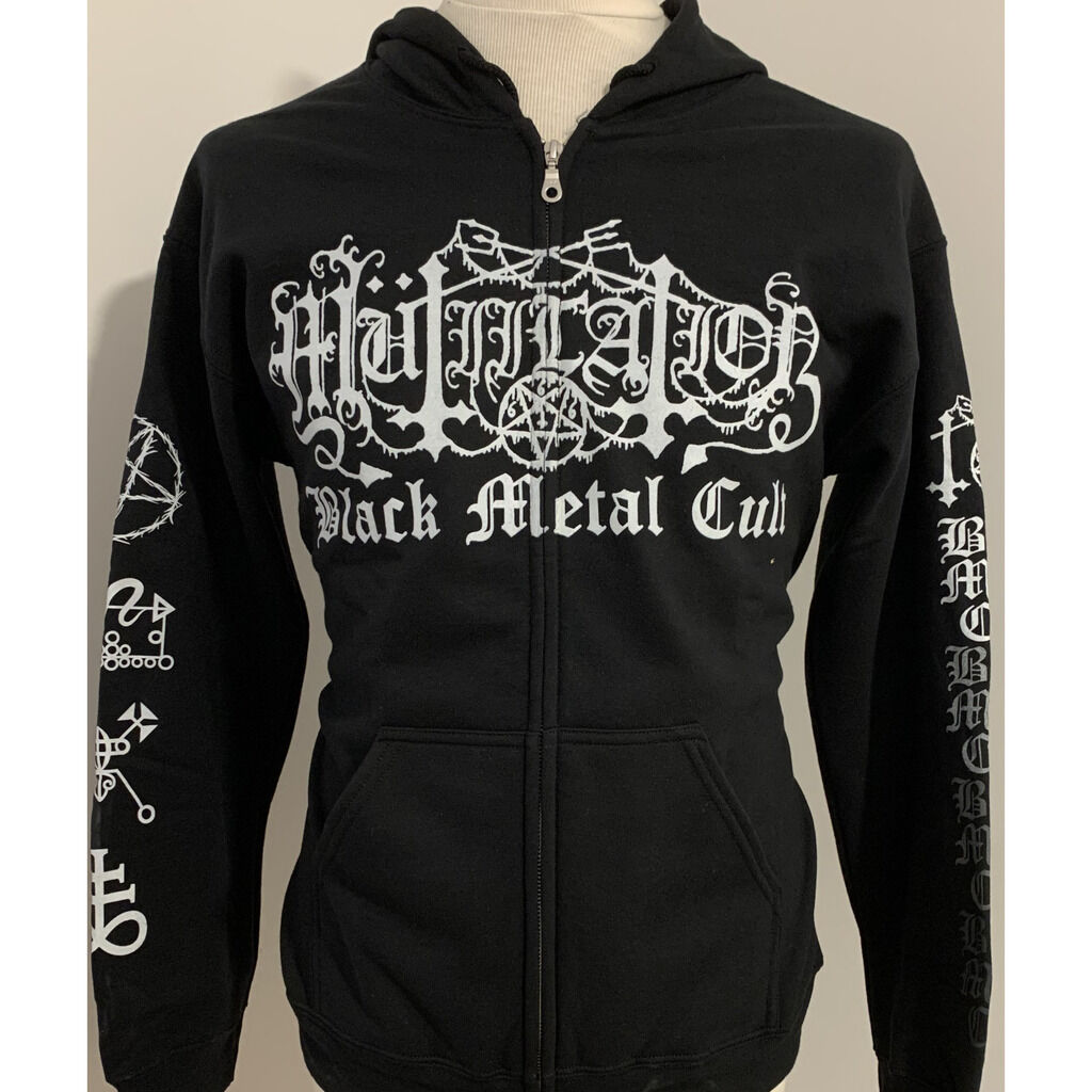 MUTIILATION black metal cult, SWEAT SHIRT for sale on osmoseproductions.com