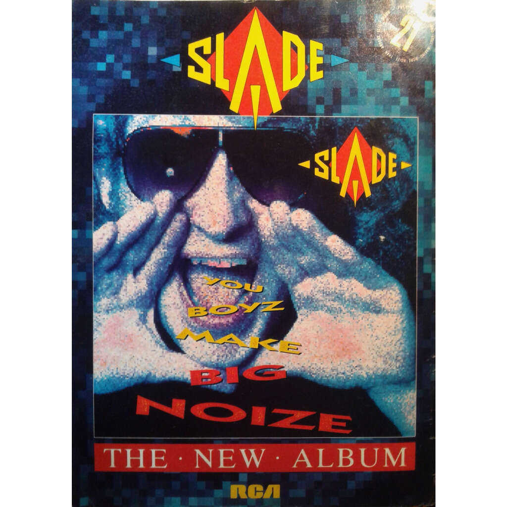 You boyz make big noize (uk 1987 original rca promo 'album release' ad ...