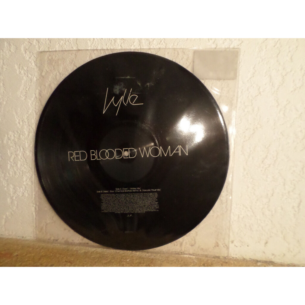 Red blooded woman by Kylie Minogue, LP with rocknrollattitude - Ref ...