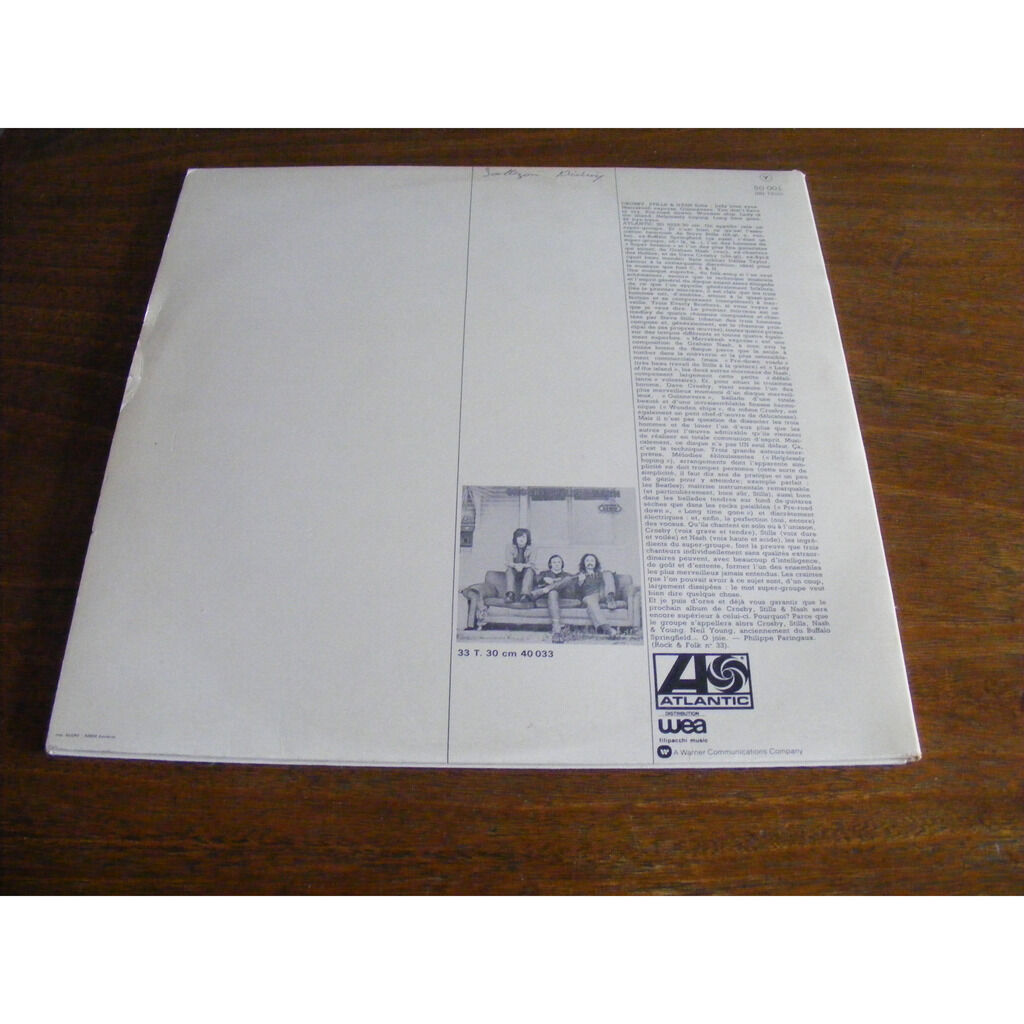 Déjà vu de Crosby Stills Nash & Young / Dallas Taylor & Greg Reeves ...