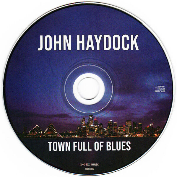 Town full of blues by John Haydock, CD with kamchatka - Ref:127671256