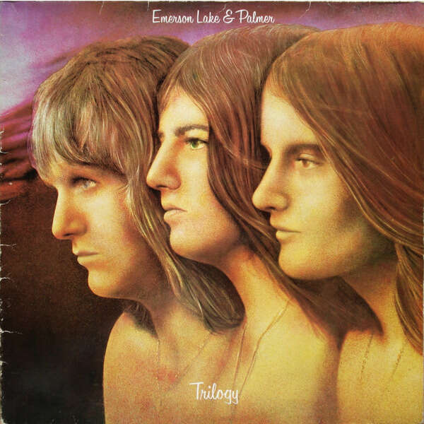 Trilogy by Emerson Lake & Palmer, LP Gatefold with crypto77 - Ref:26934063