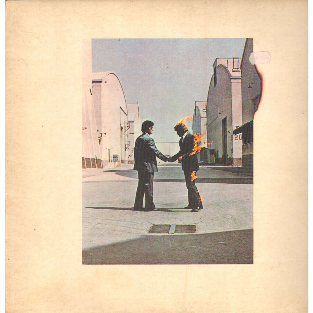 Wish you were here de Pink Floyd Gilmour Wright Waters Roy Harper Dick ...