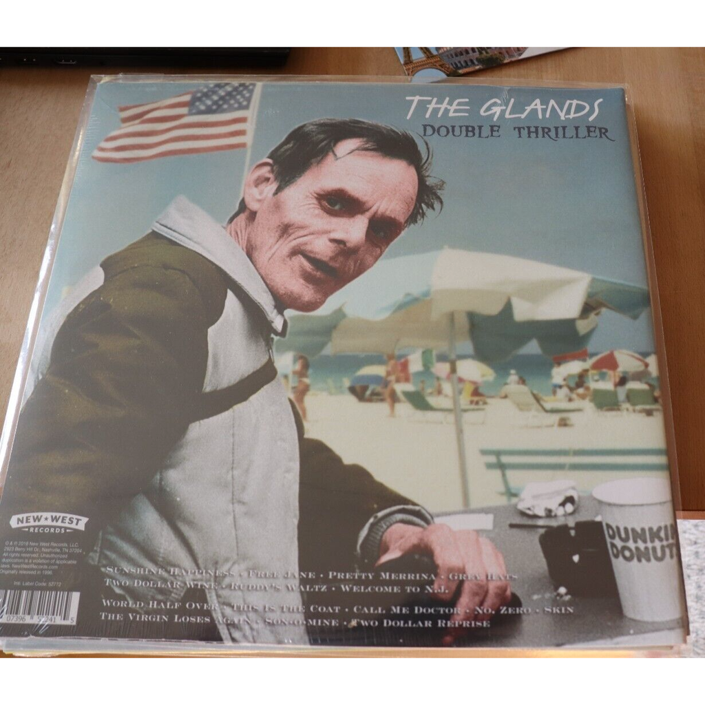 Double thriller de The Glands Ross Shapiro Keg Mcqueer Joe Rowe Doug ...