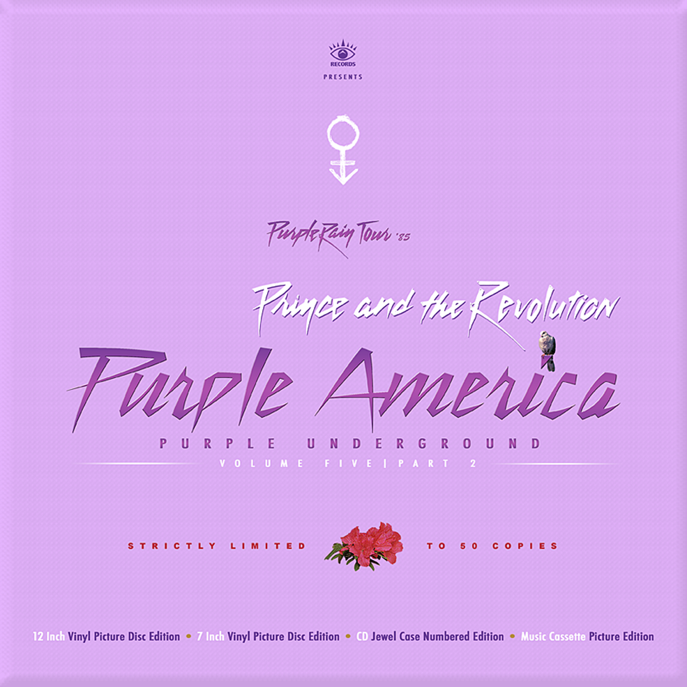 Purple underground volume five | part 2 - purple america (quadruple 12 inch picture disc ...