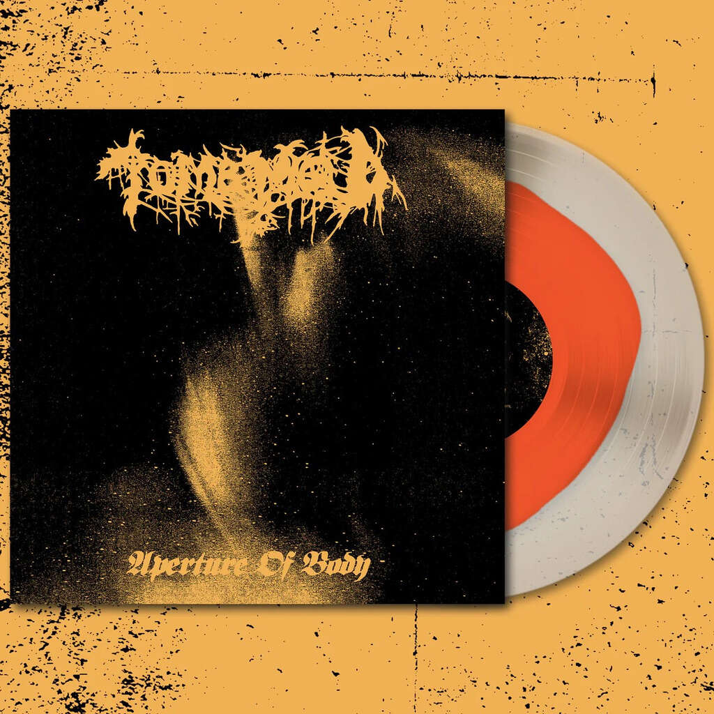 TOMB MOLD aperture of body. swirl vinyl, LP for sale on ...