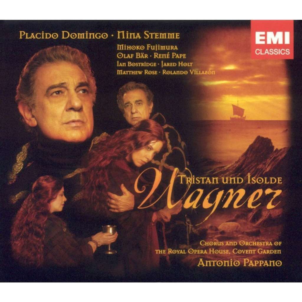 Tristan und isolde / placido domingo, nina stemme, mihoko fujimura ...