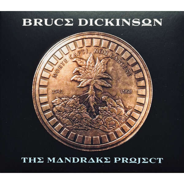 The mandrake project by Bruce Dickinson, CD with kamchatka - Ref:127690051